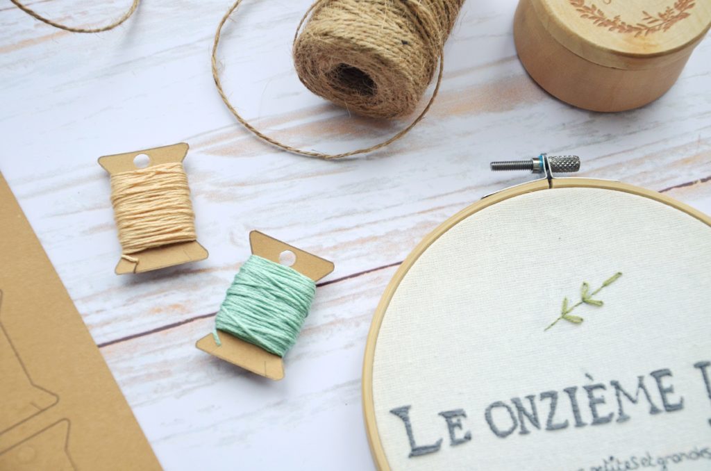 DIY – Organisez et rangez vos fils de broderie